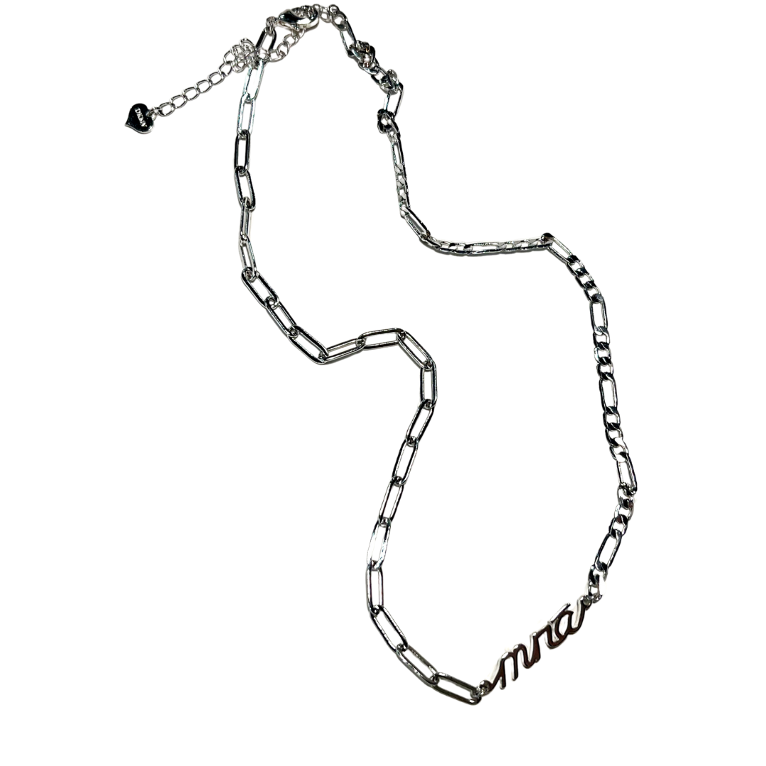 Mná Power Chain - Silver