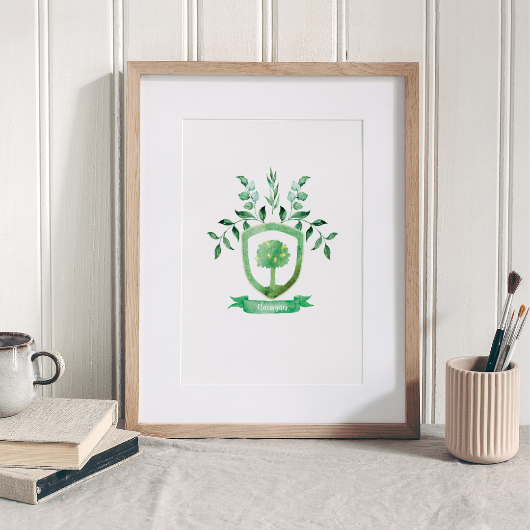 Coat of Arms - Flanagan