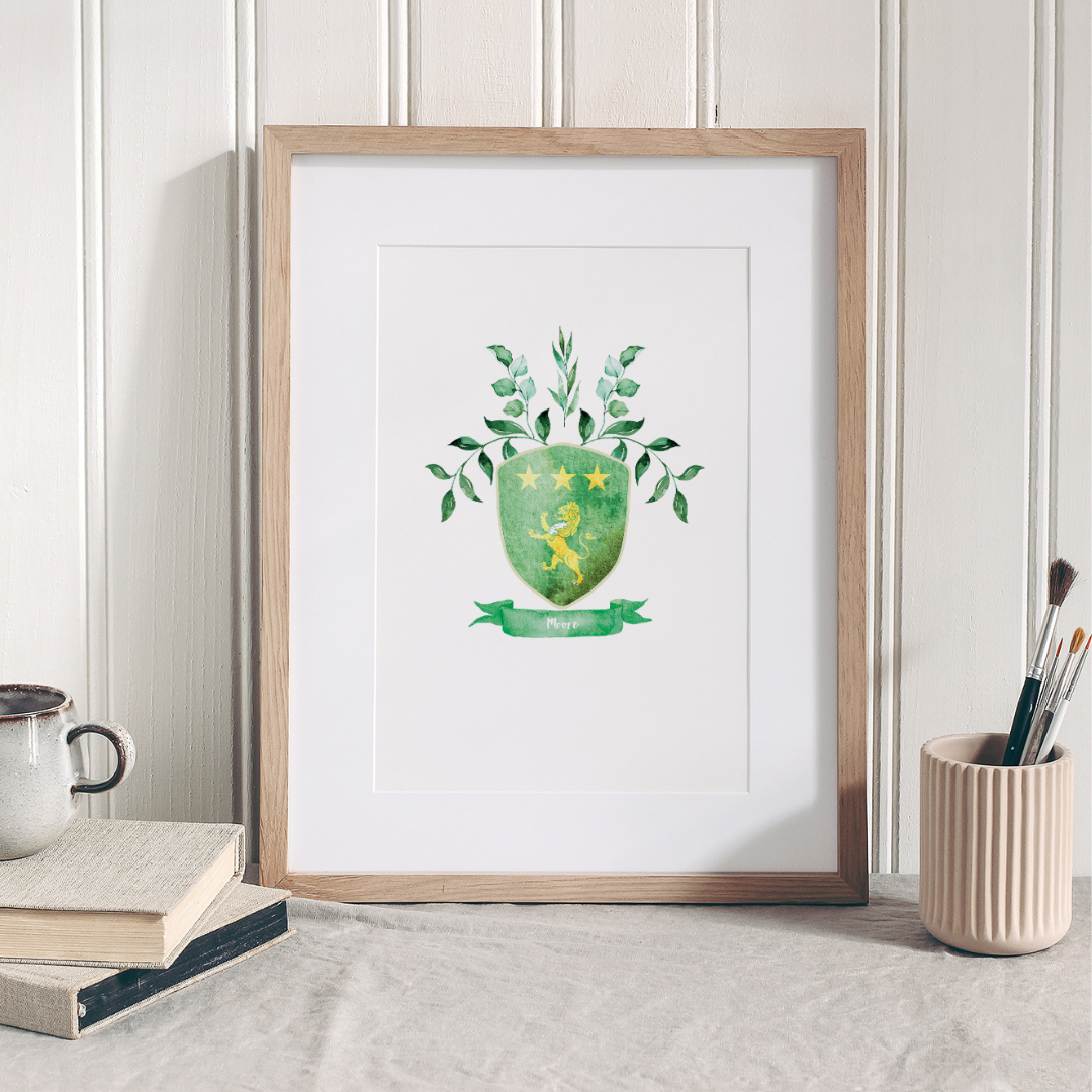 Coat of Arms - Moore