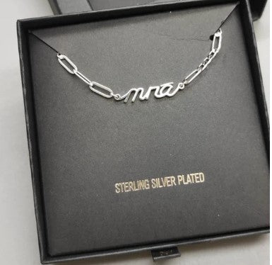 Mná Power Chain - Silver